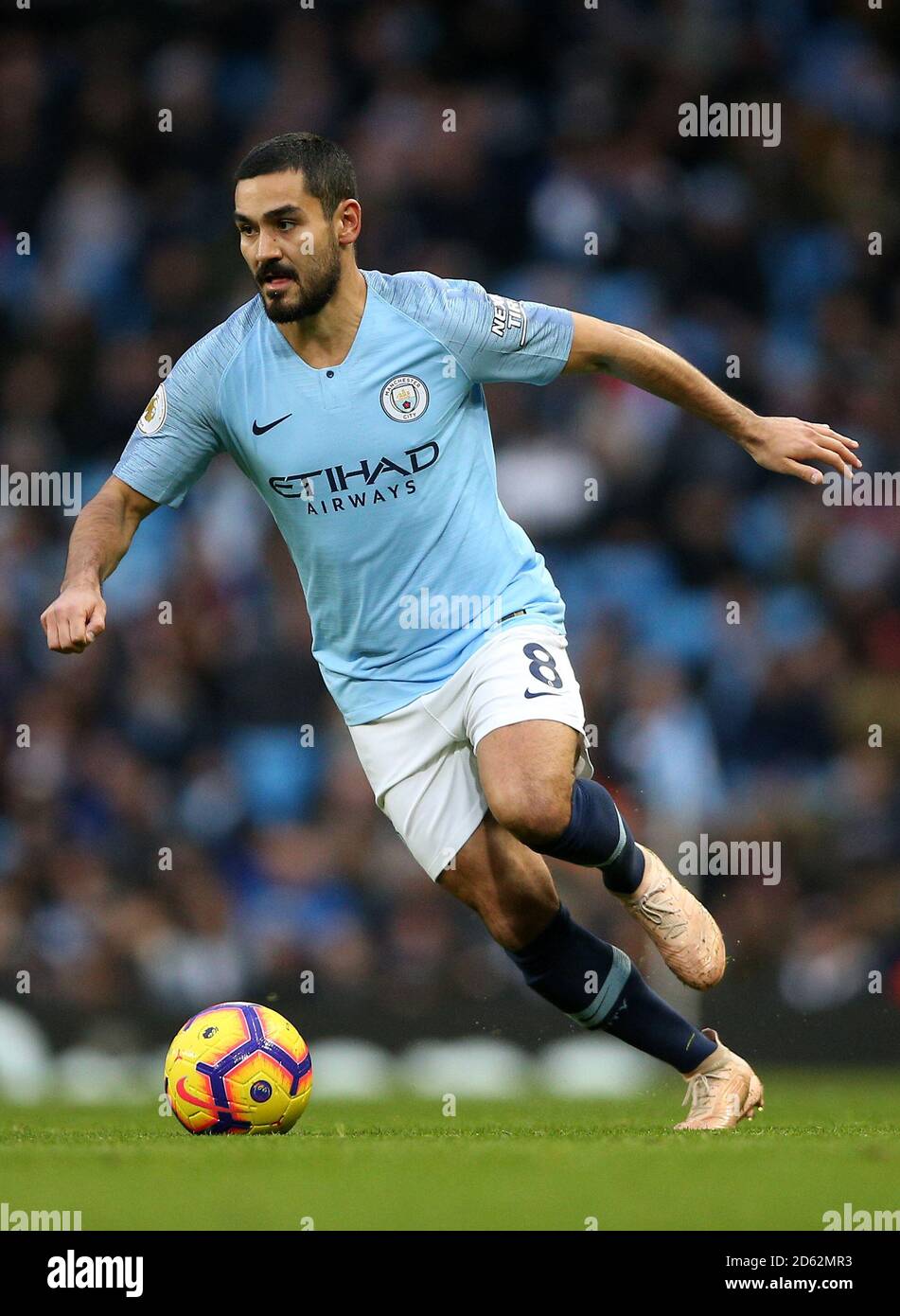 Manchester City's Ilkay Gundogan Stock Photo - Alamy
