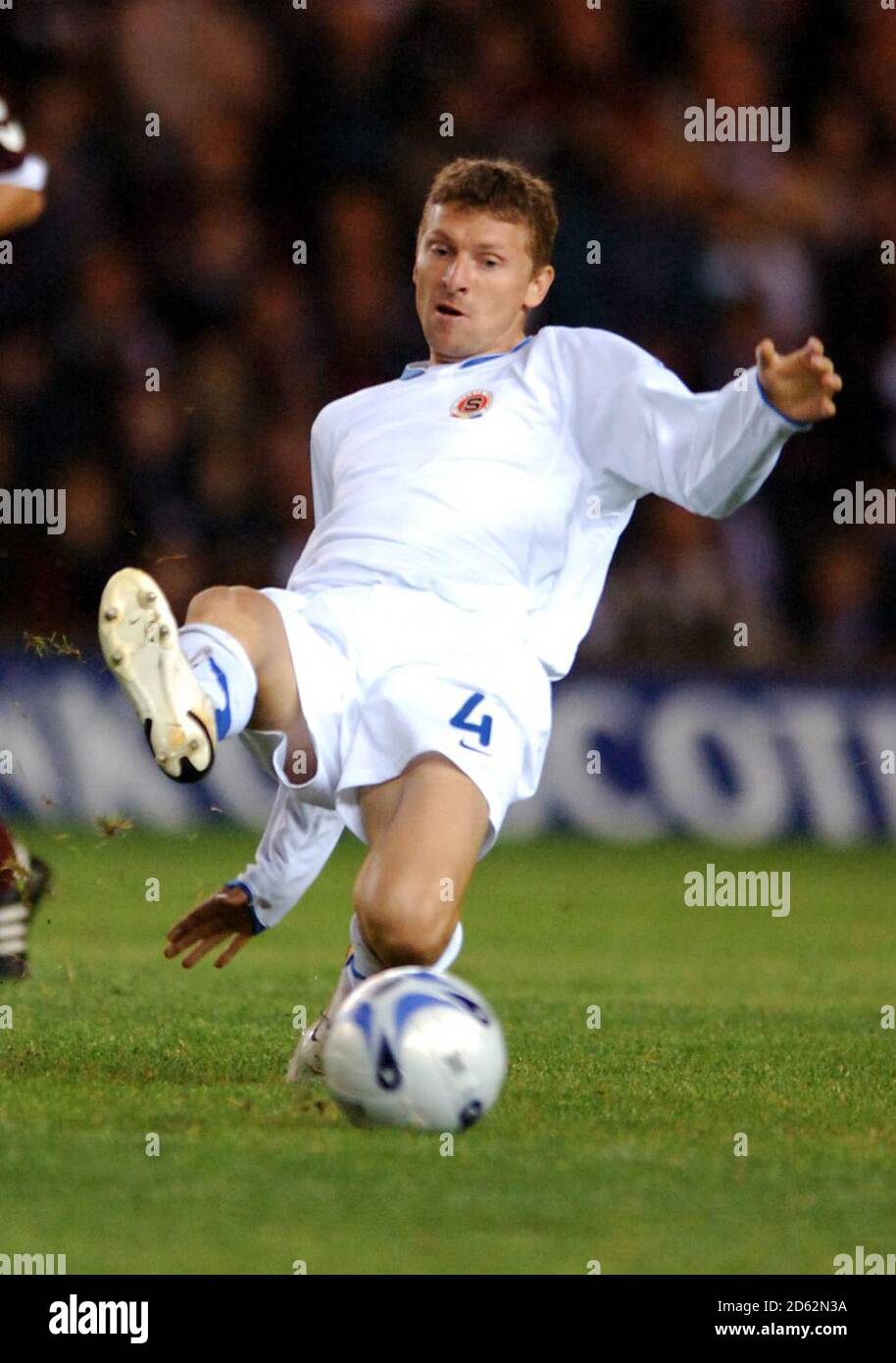 Sparta Prague Martin Hasek Stock Photo - Alamy