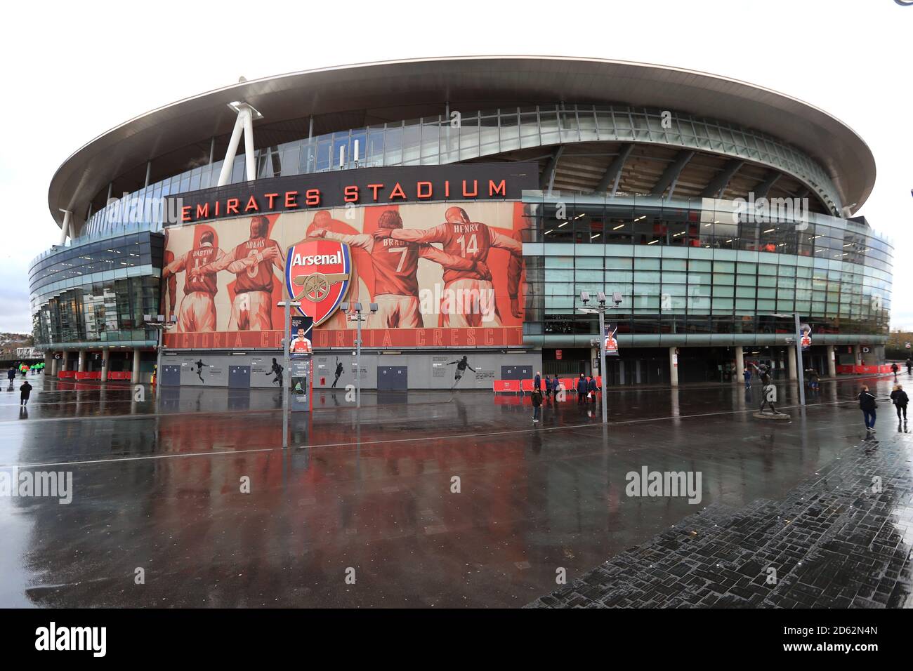 Emirates stadium general view hi-res stock photography and images - Alamy