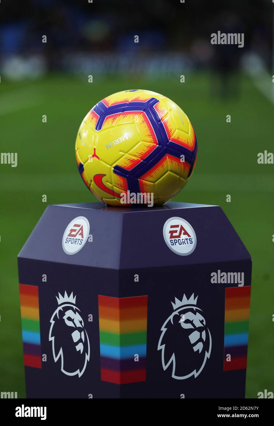 Nike soccer ball display hi-res stock photography and images - Alamy