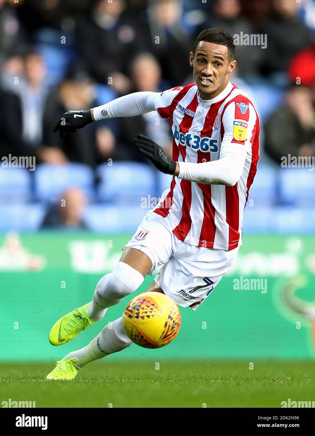 Tom Ince, Stoke City Stock Photo - Alamy