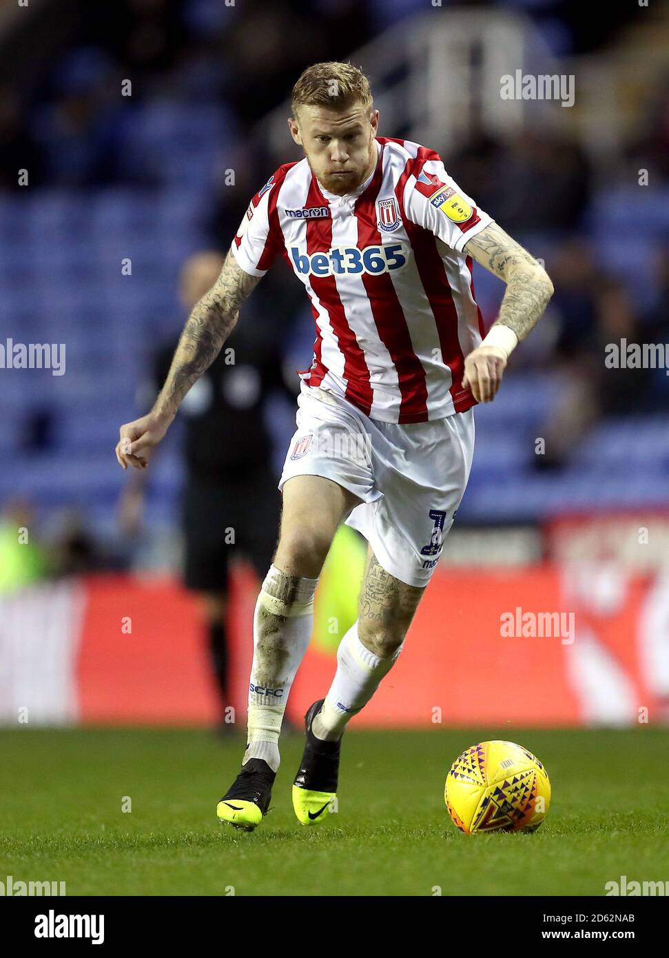 James McClean, Stoke City Stock Photo - Alamy