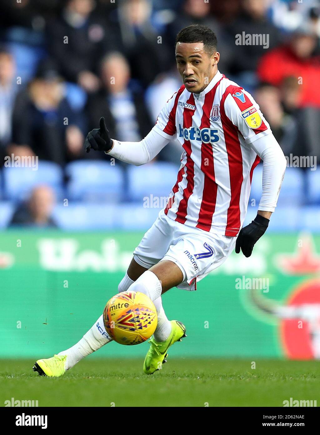 Tom Ince, Stoke City Stock Photo - Alamy