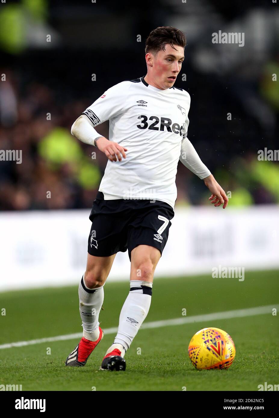 Harry Wilson, Derby County Stock Photo - Alamy