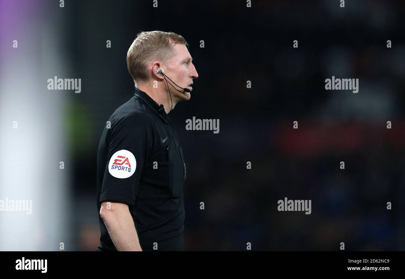Match referee Andrew Madley Stock Photo - Alamy