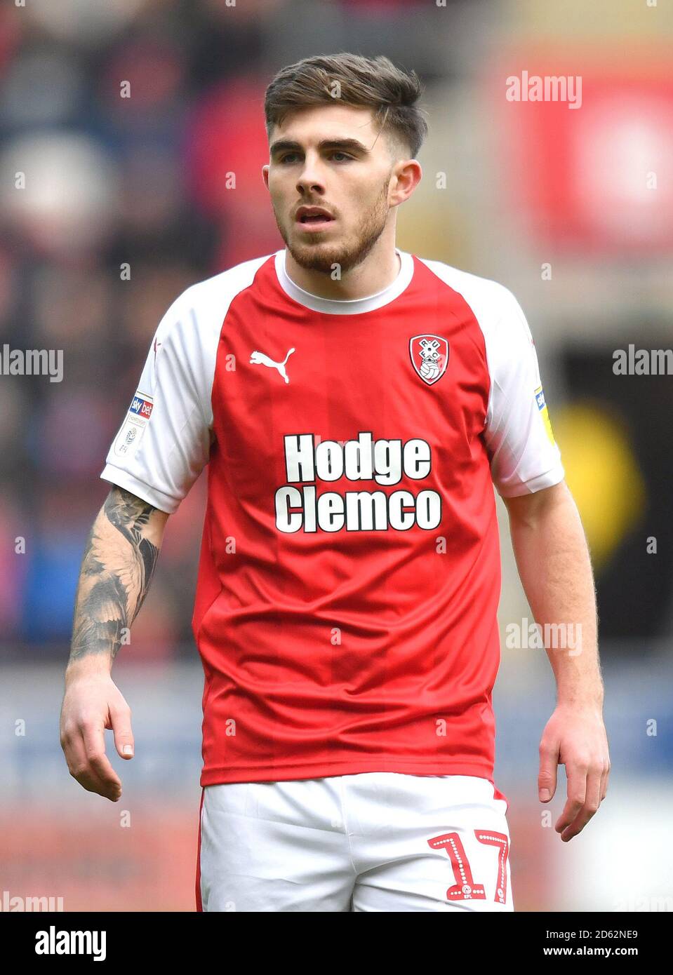 Rotherham United's Ryan Manning Stock Photo - Alamy