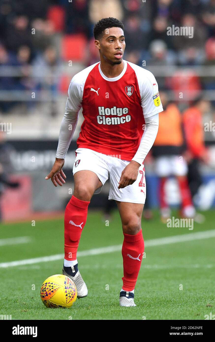 Rotherham United's Zak Vyner Stock Photo - Alamy