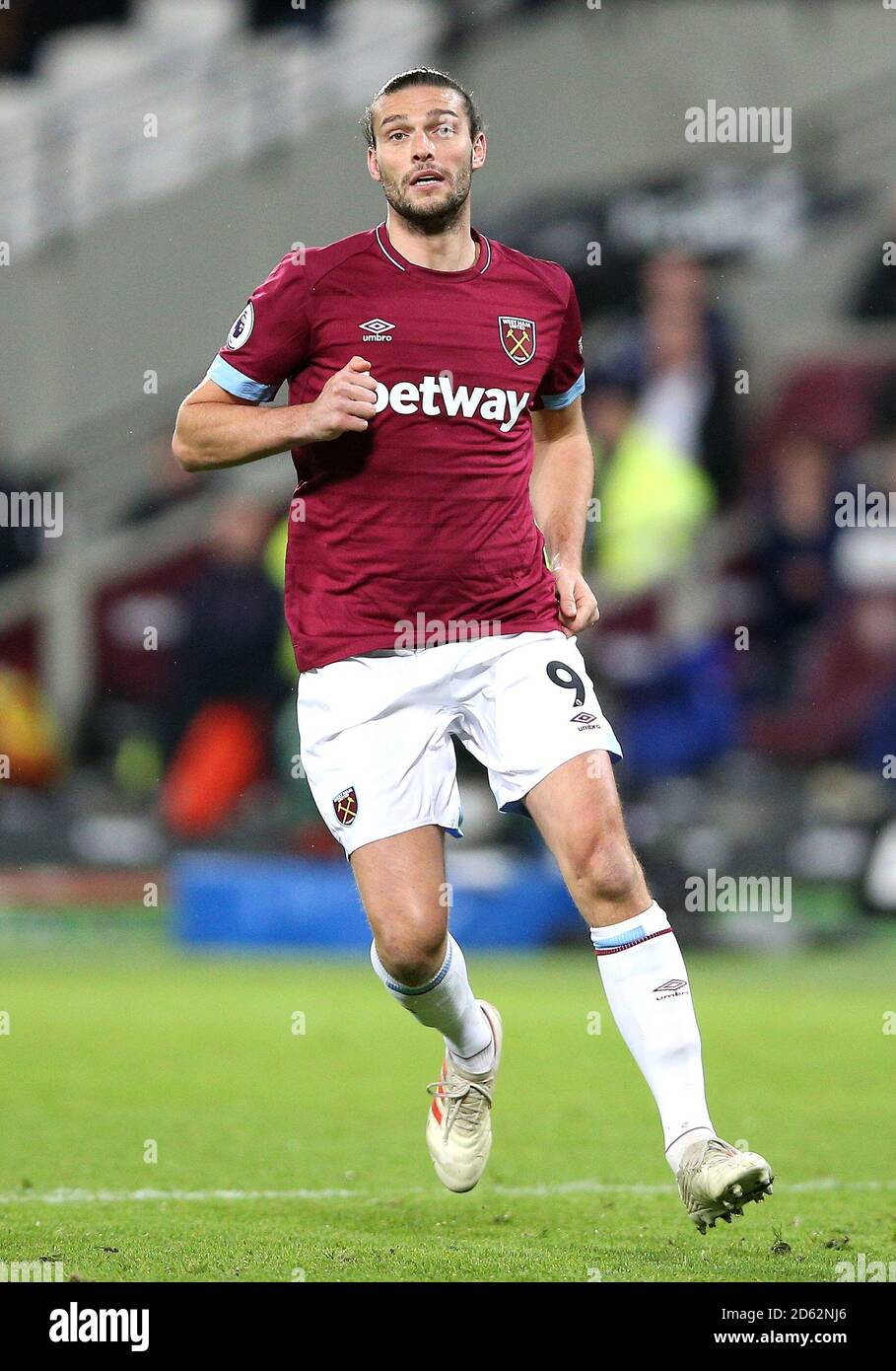 West Ham United's Andy Carroll Stock Photo - Alamy