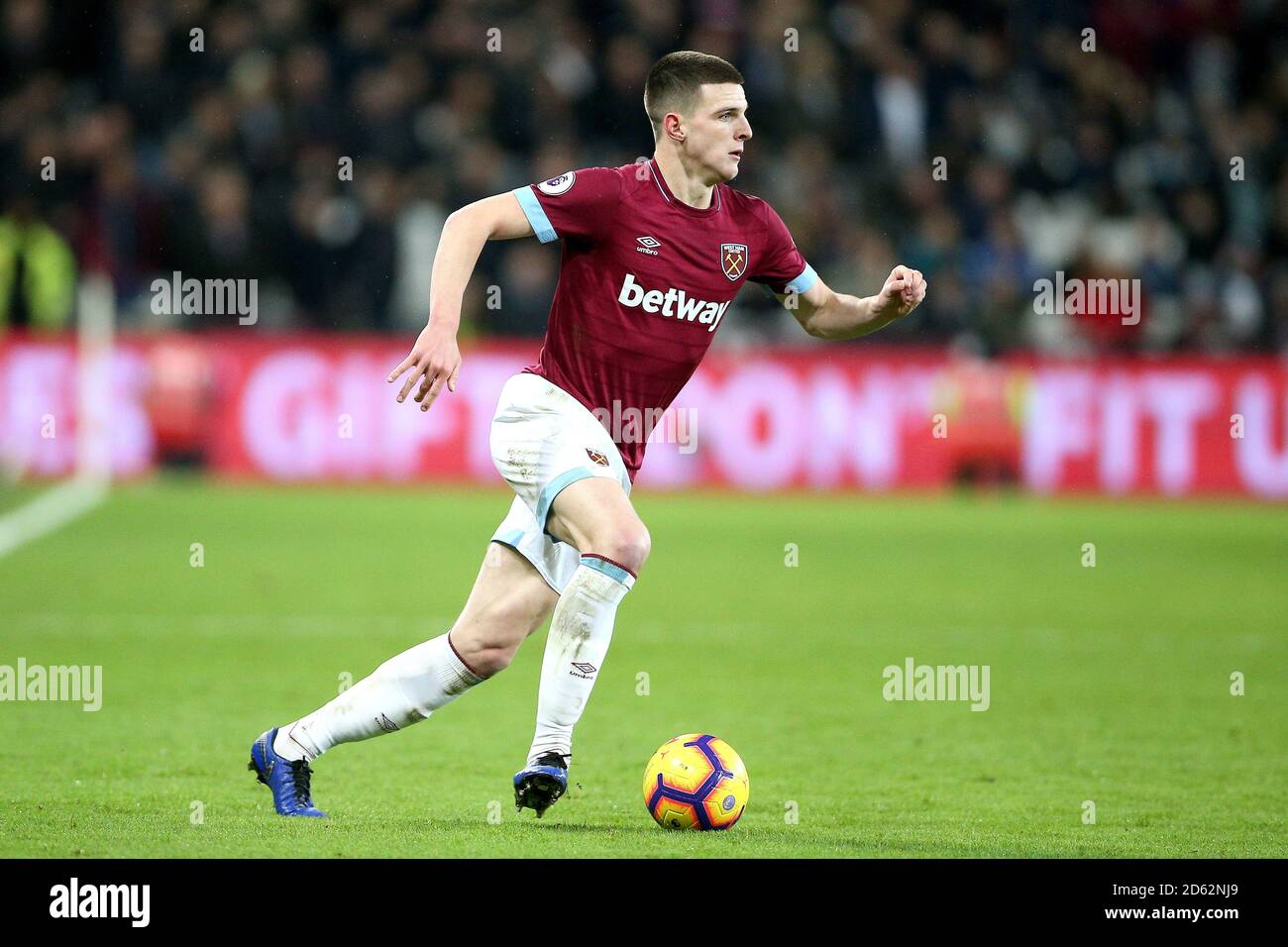 Declan rice in action hi-res stock photography and images - Alamy
