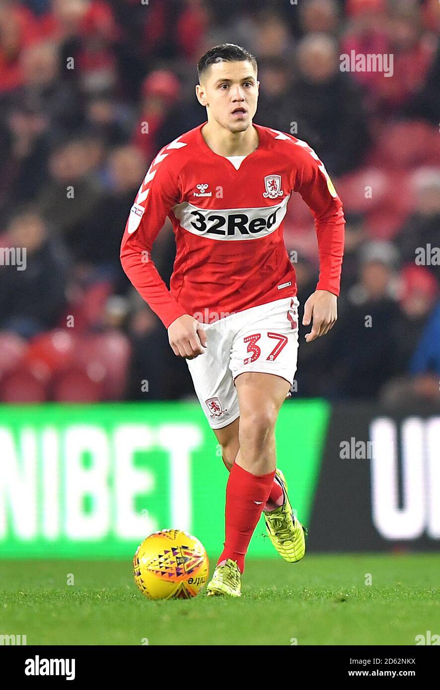 Middlesbroughs muhamed besic hi-res stock photography and images - Alamy