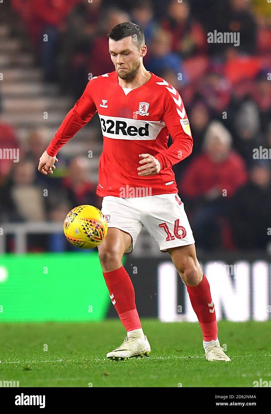 Middlesbrough's Jonathan Howson Stock Photo - Alamy