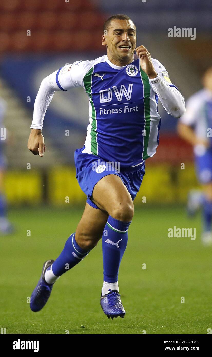 Wigan athletics james vaughan hi-res stock photography and images - Alamy