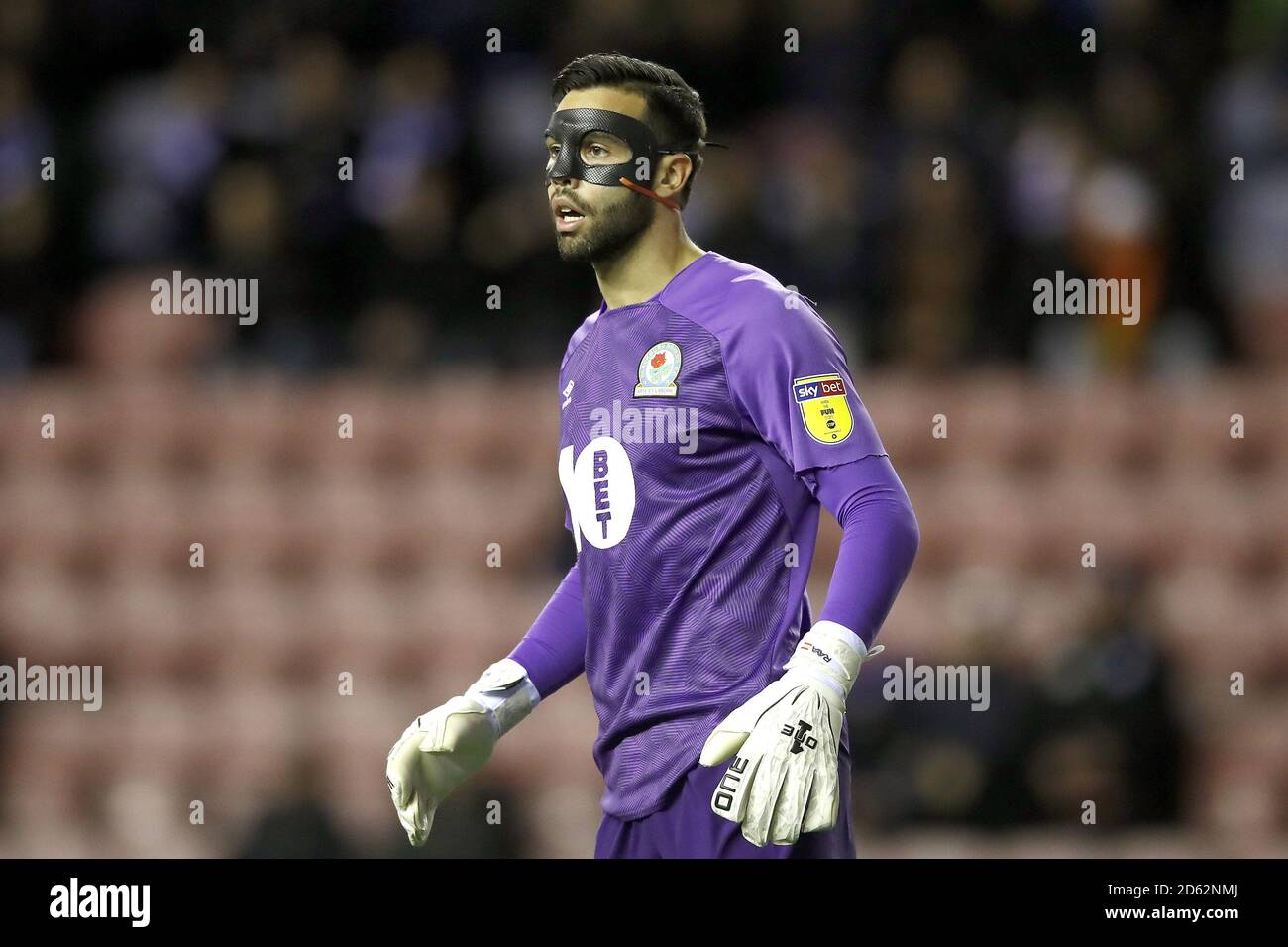 Blackburn Rovers goalkeeper David Raya Stock Photo - Alamy