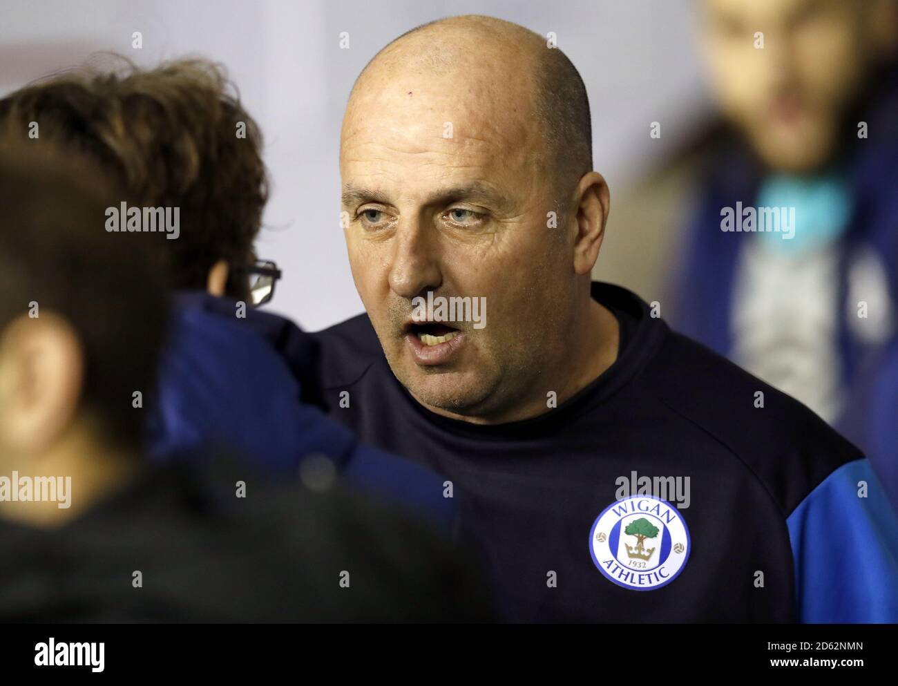 Wigan athletics manager paul cook hi-res stock photography and images ...