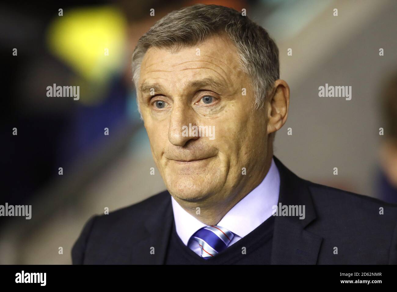 Blackburn Rovers manager Tony Mowbray Stock Photo - Alamy