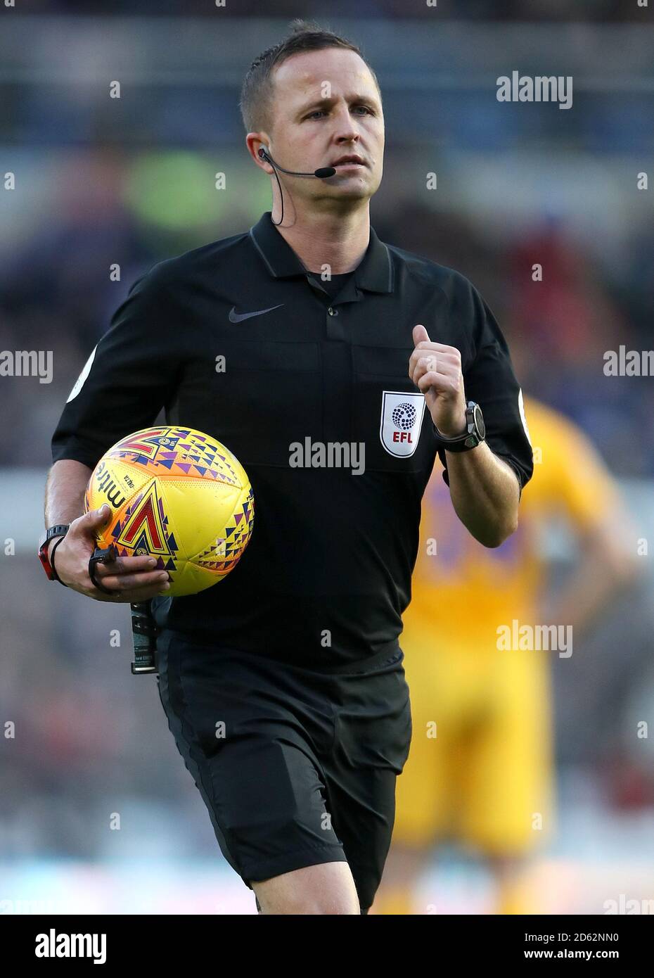 Match referee David Webb Stock Photo - Alamy