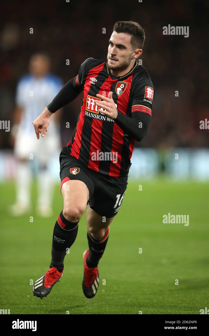 Bournemouth's Lewis Cook Stock Photo - Alamy