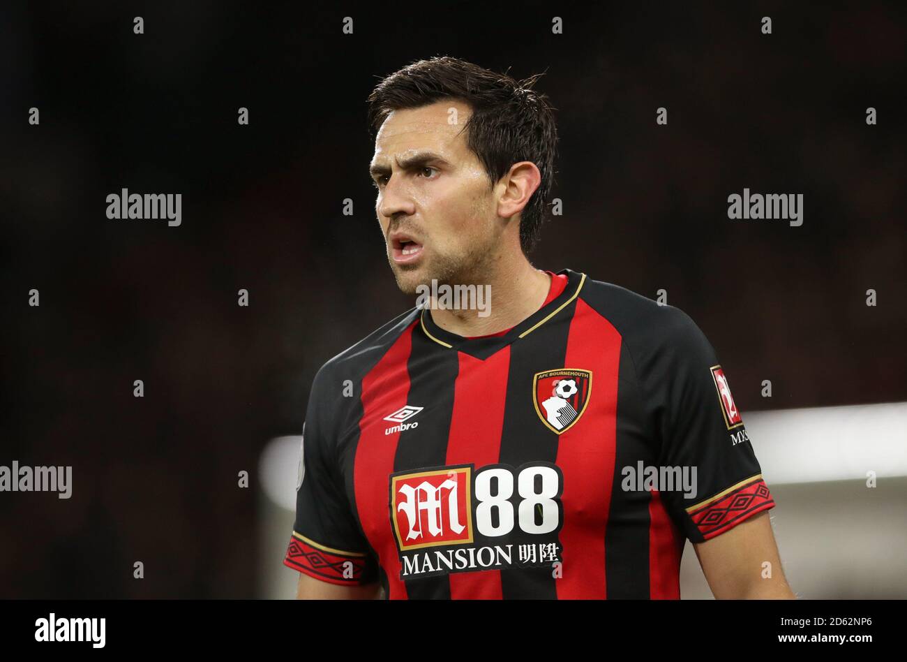 Bournemouth's Charlie Daniels Stock Photo - Alamy