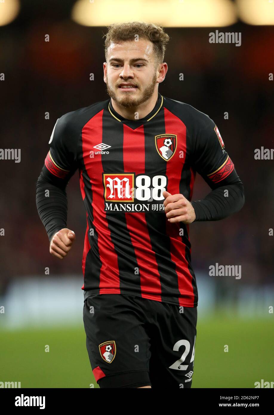 Bournemouth's Ryan Fraser Stock Photo - Alamy