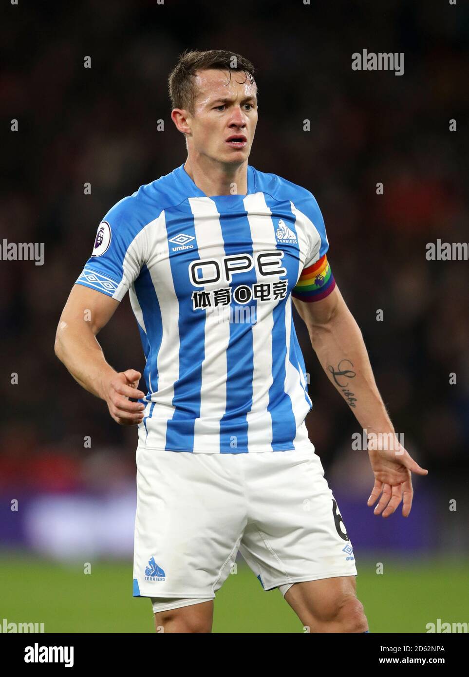 Huddersfield Town's Jonathan Hogg Stock Photo - Alamy