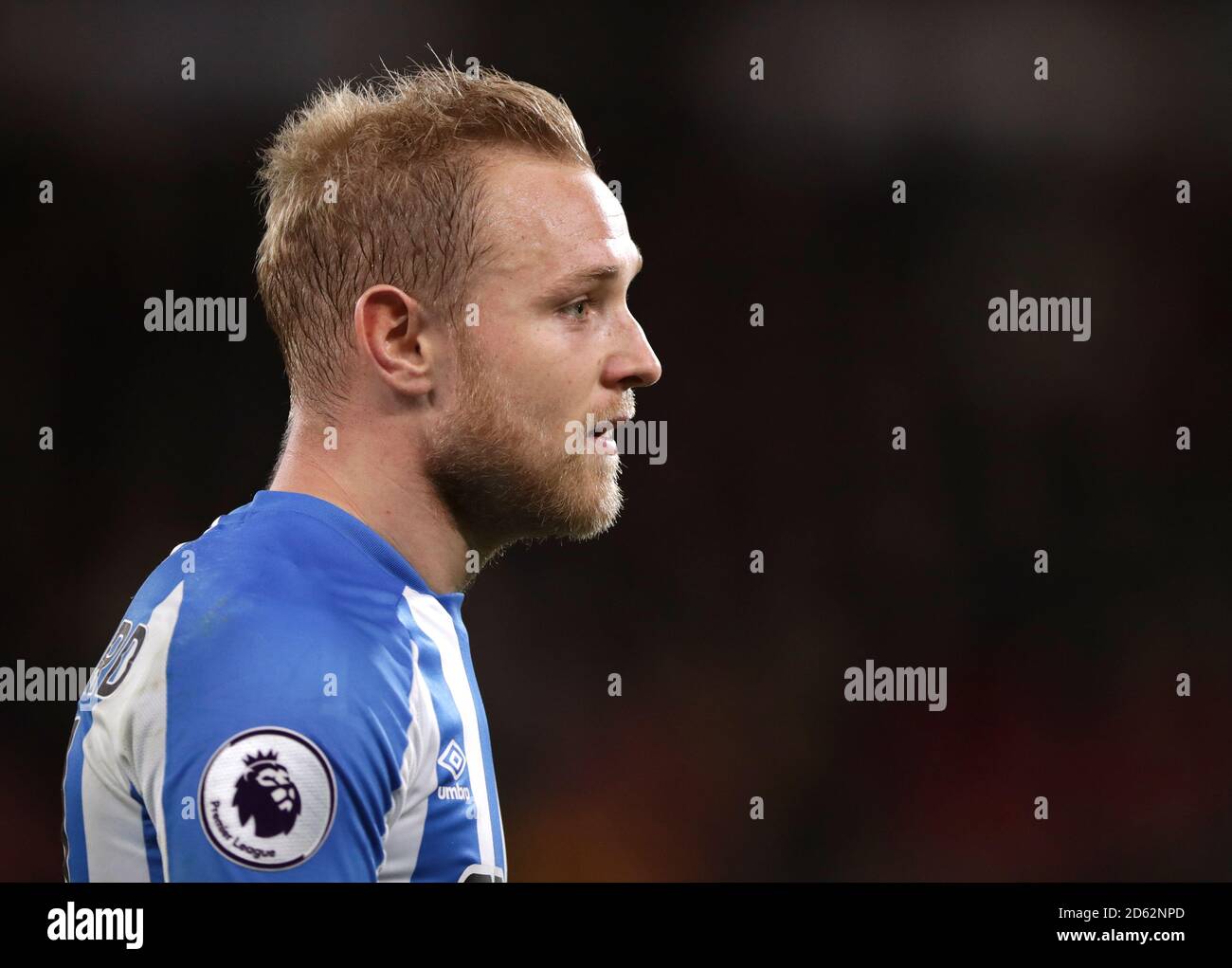 Huddersfield Town's Alex Pritchard Stock Photo - Alamy