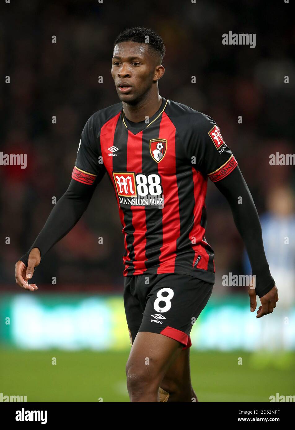 Bournemouth's Jefferson Lerma Stock Photo - Alamy