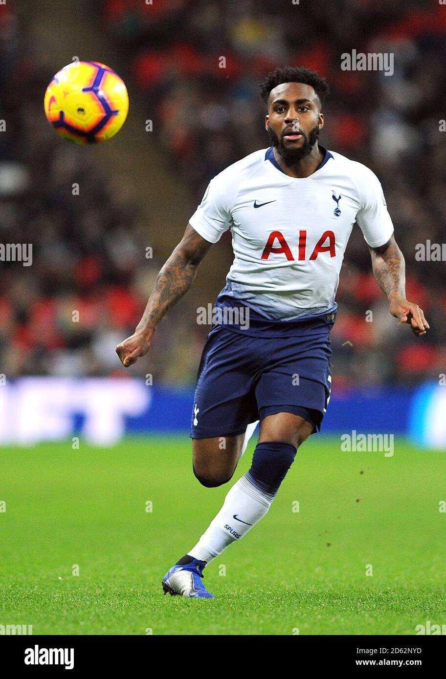 Tottenham Hotspur's Danny Rose in action during the game Stock Photo ...