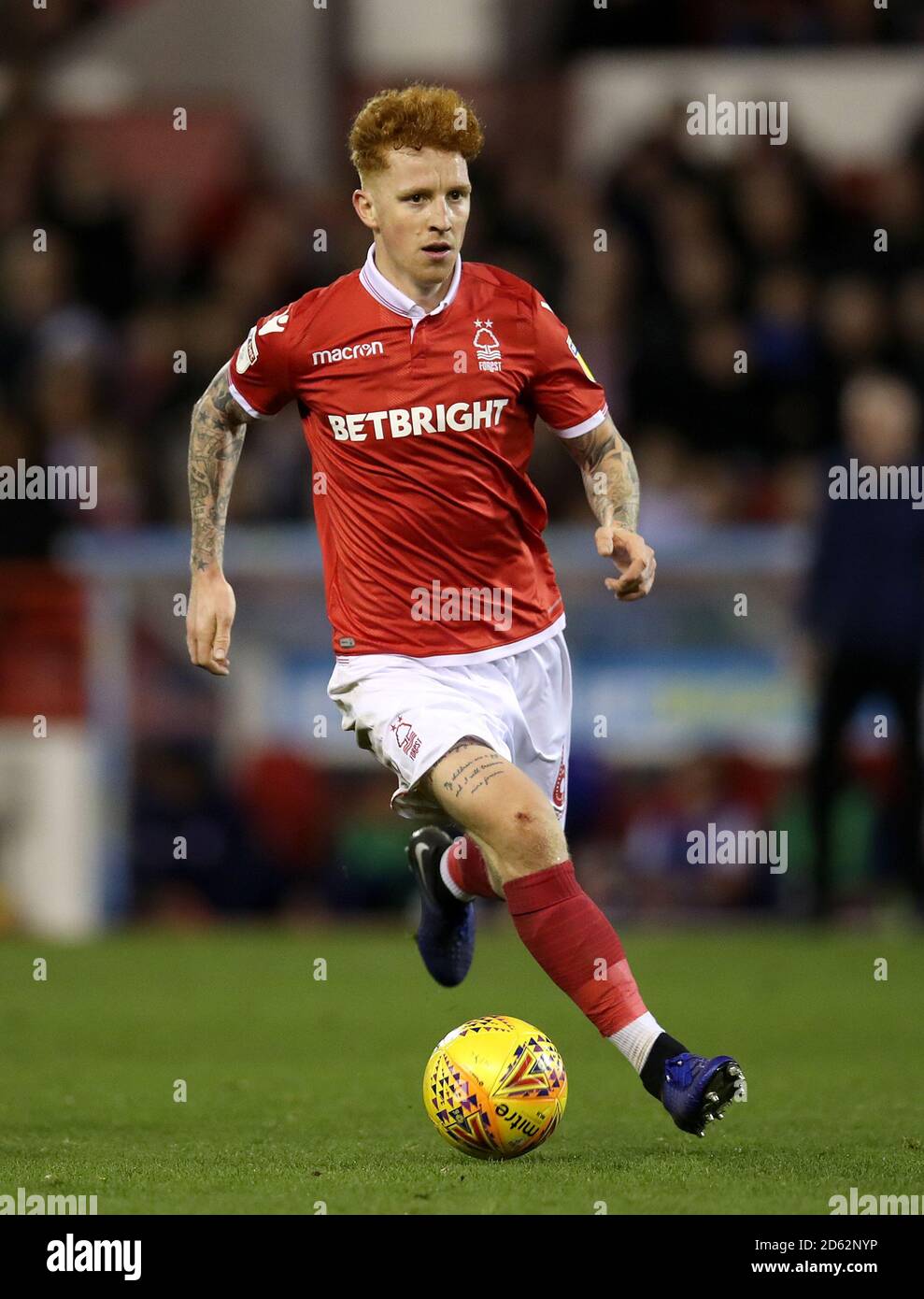 Nottingham Forest's Jack Colback Stock Photo - Alamy
