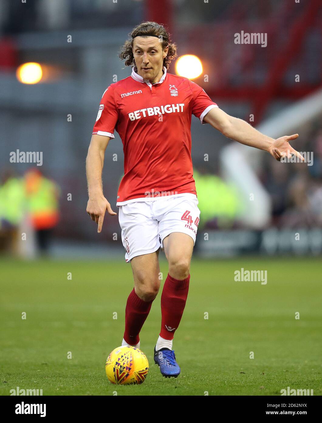 Nottingham Forest's Michael Hefele Stock Photo - Alamy