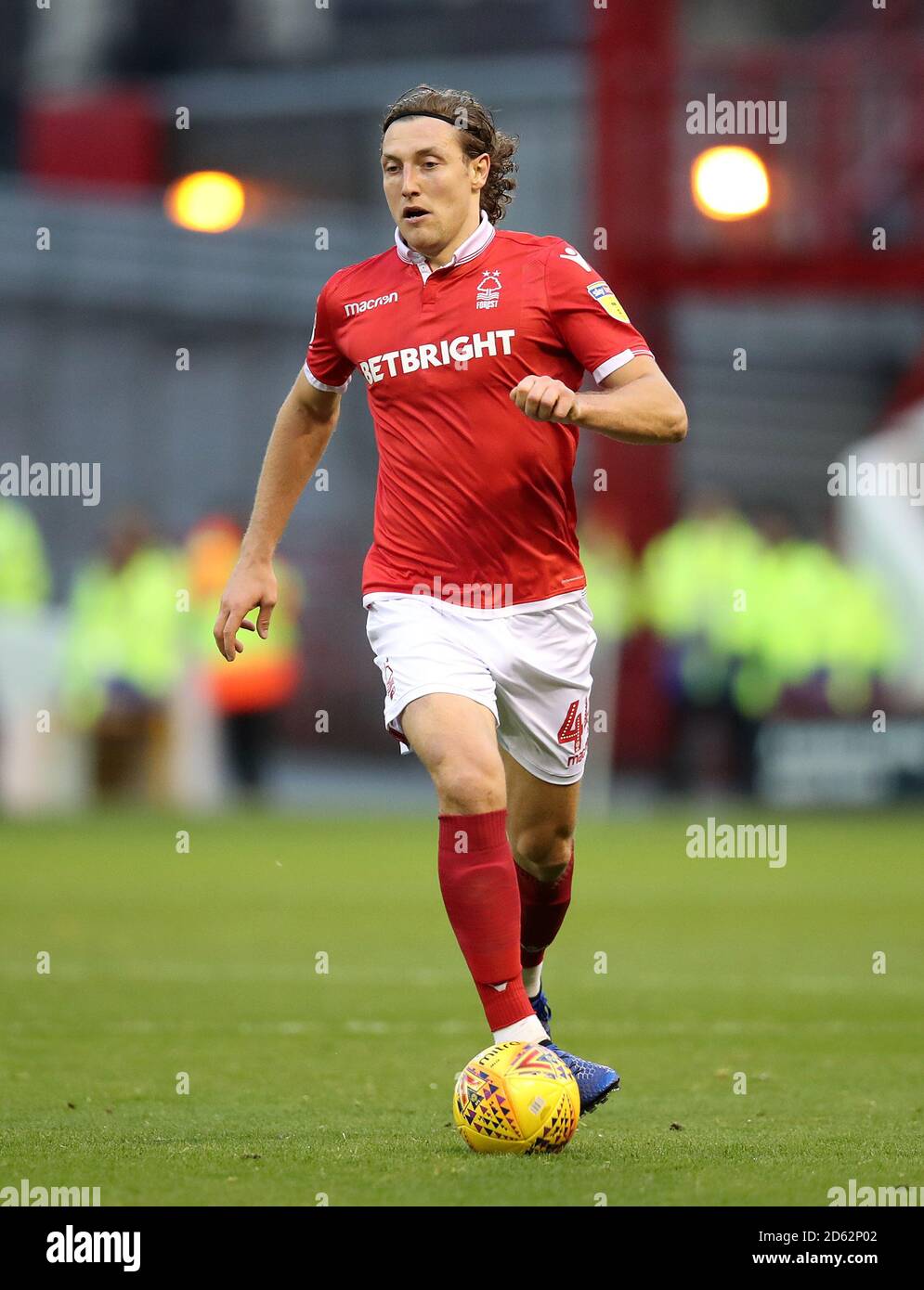 Nottingham Forest's Michael Hefele Stock Photo - Alamy