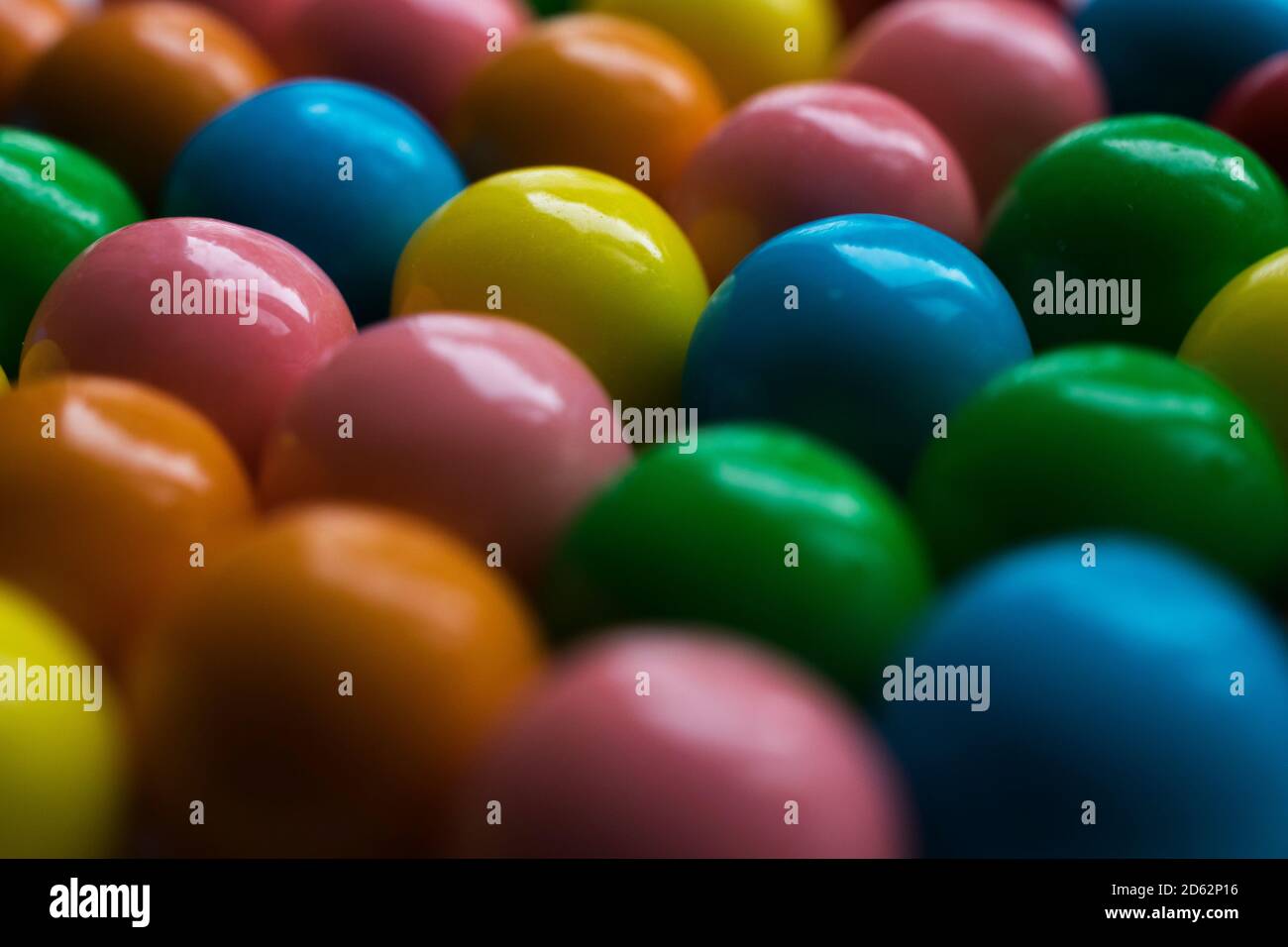 Rainbow Gumballs