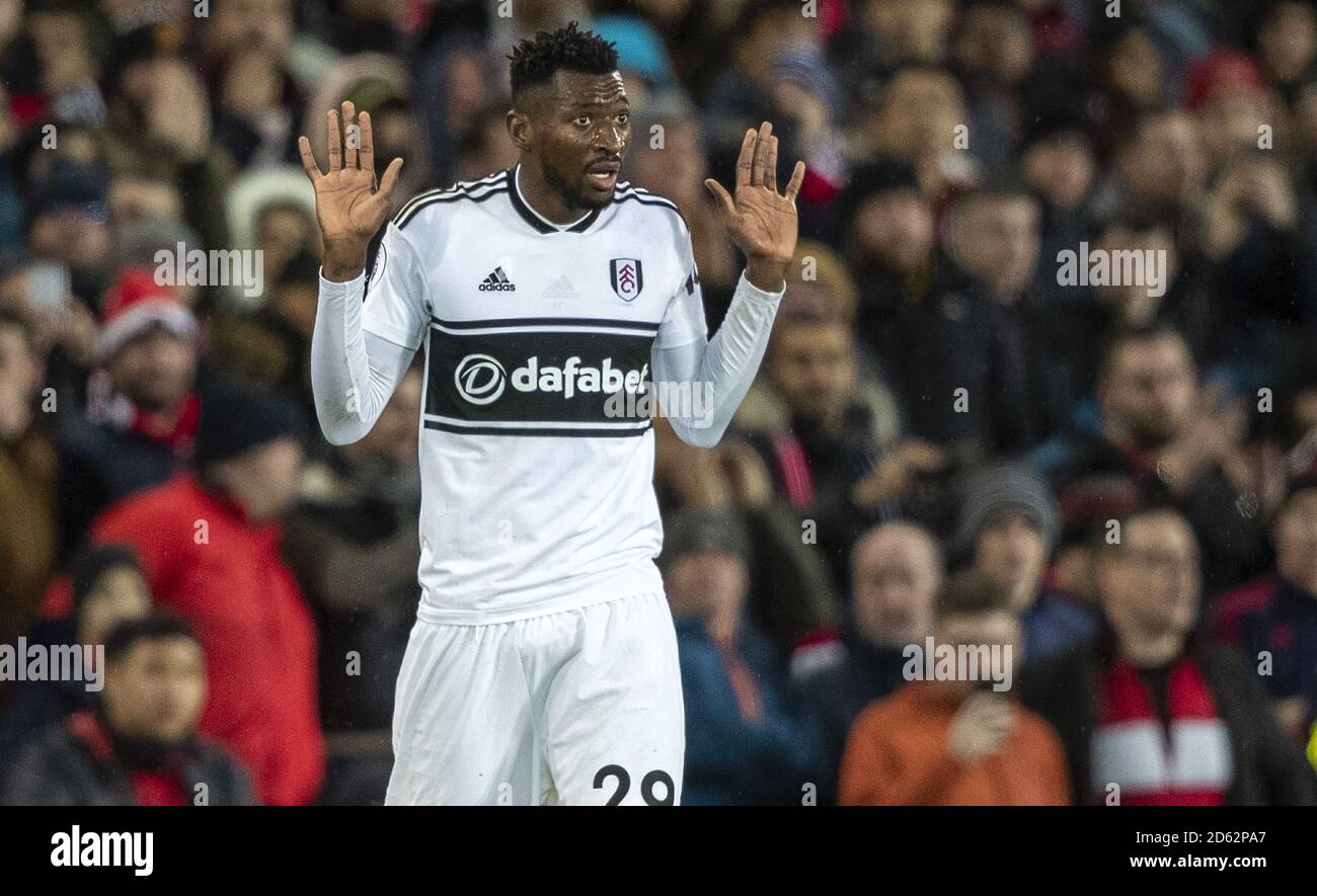 Fulhams andre frank zambo anguissa hi-res stock photography and images ...