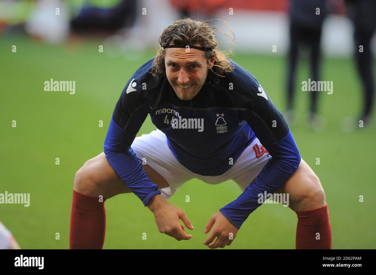 Nottingham Forest's Michael Hefele Stock Photo - Alamy