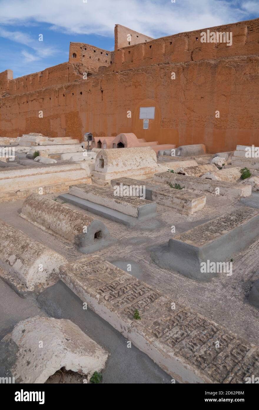 The jewish cemetery in marrakech hi-res stock photography and images ...