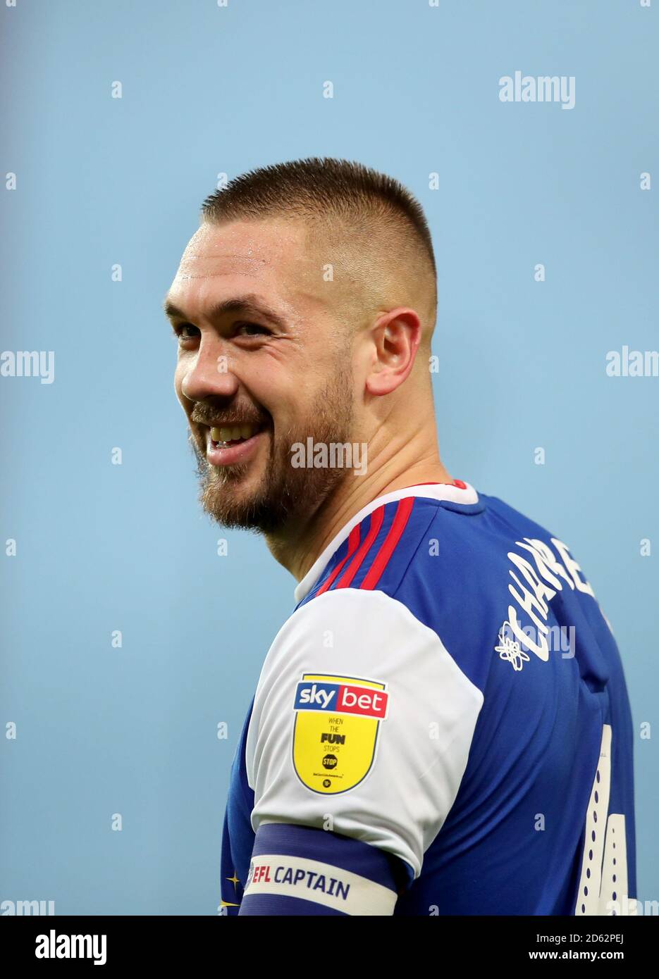 Ipswich Town's Luke Chambers Stock Photo - Alamy