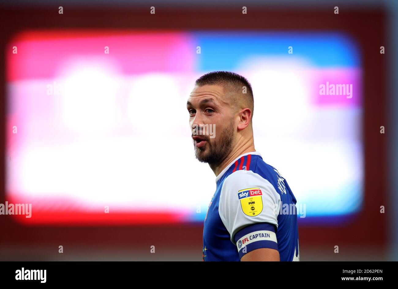 Ipswich Town's Luke Chambers Stock Photo - Alamy