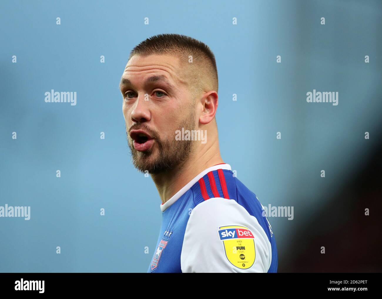 Ipswich Town's Luke Chambers Stock Photo - Alamy