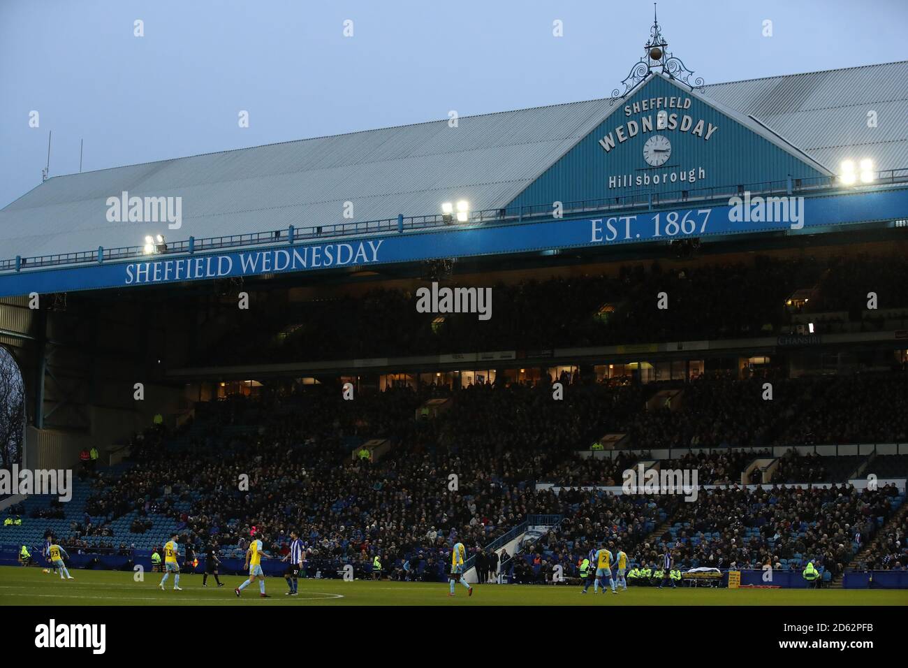 A general view of Sheffield Wednesday's Hillsborough Stadium Stock ...