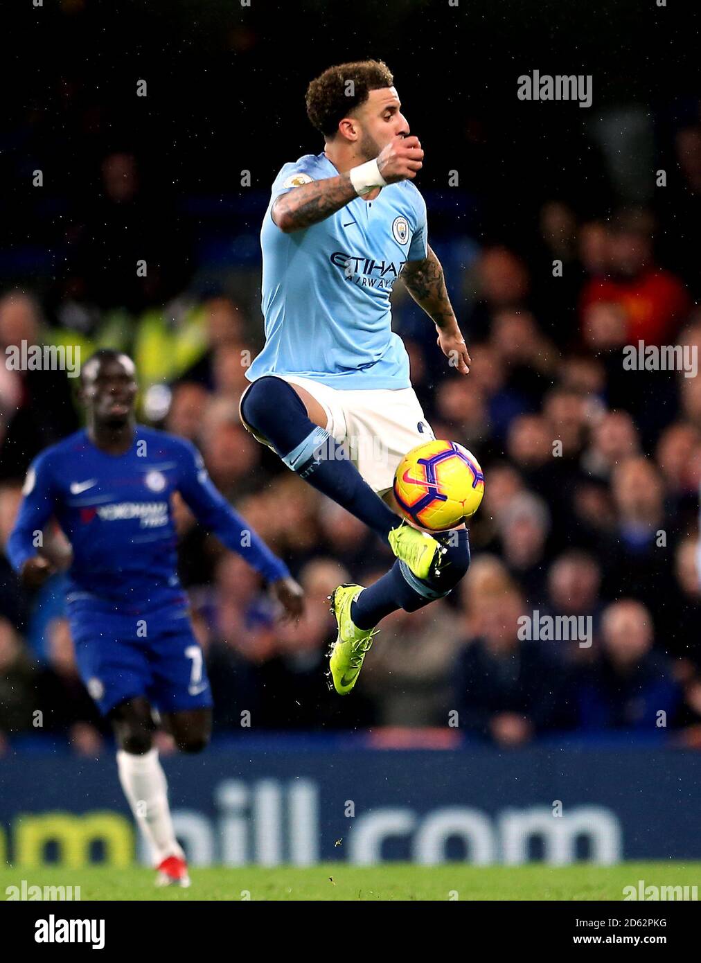Manchester City's Kyle Walker Stock Photo - Alamy