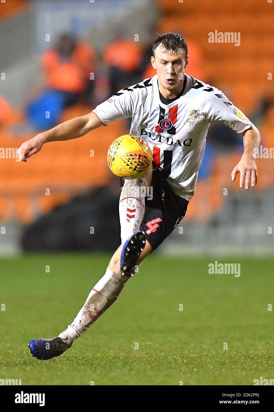 Charlton Athletic's Krystian Bielik Stock Photo - Alamy