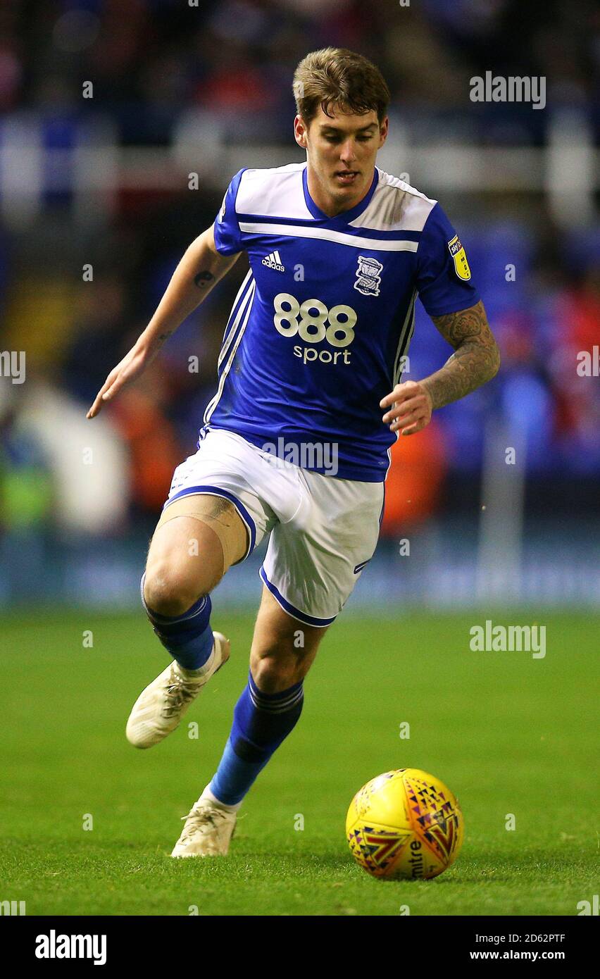 Birmingham City's Connor Mahoney Stock Photo - Alamy