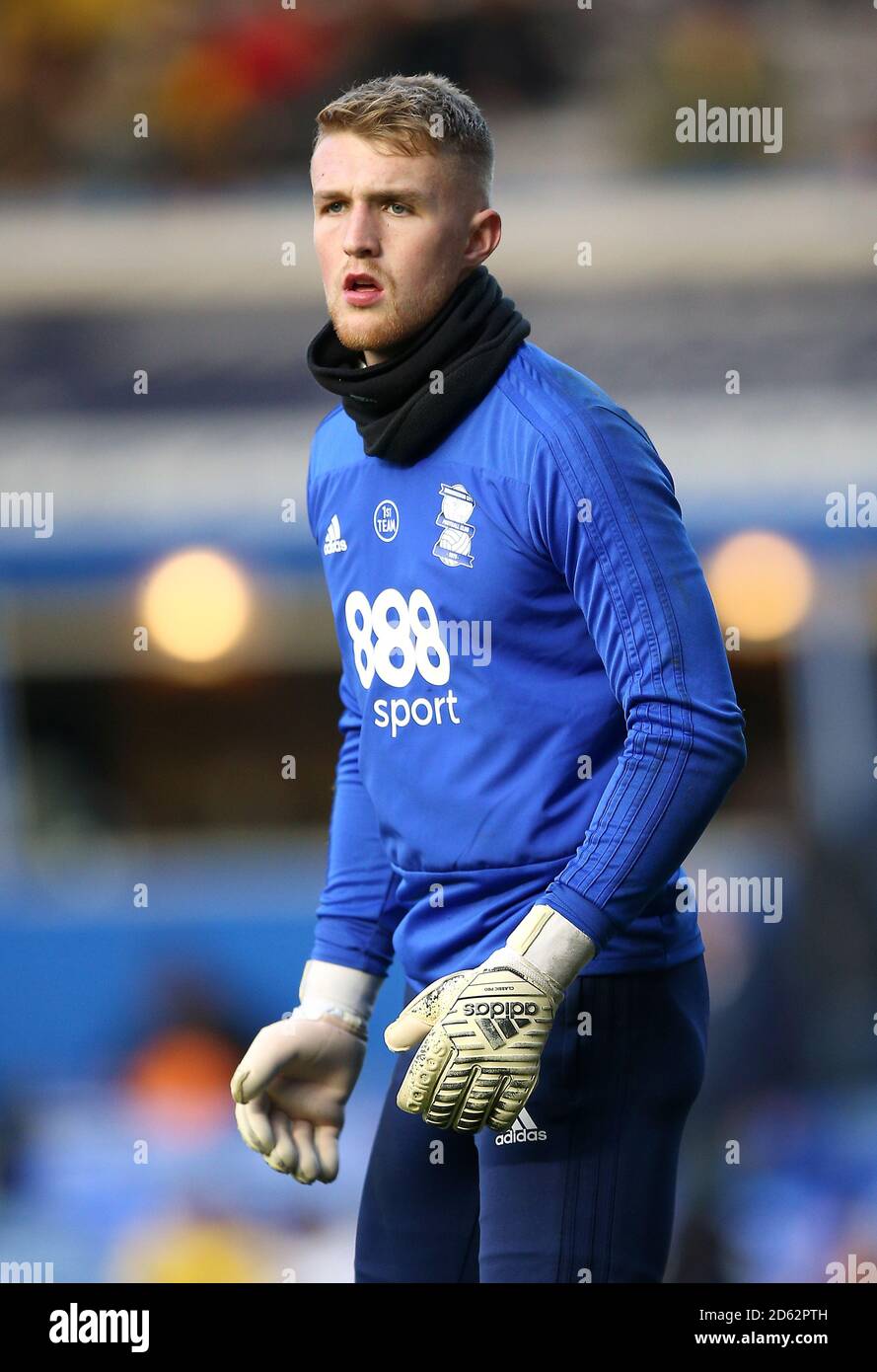 Birmingham City goalkeeper Connal Trueman Stock Photo - Alamy