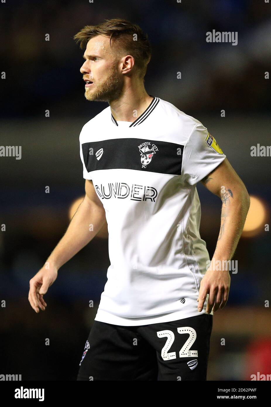 Bristol City's Tomas Kalas Stock Photo - Alamy