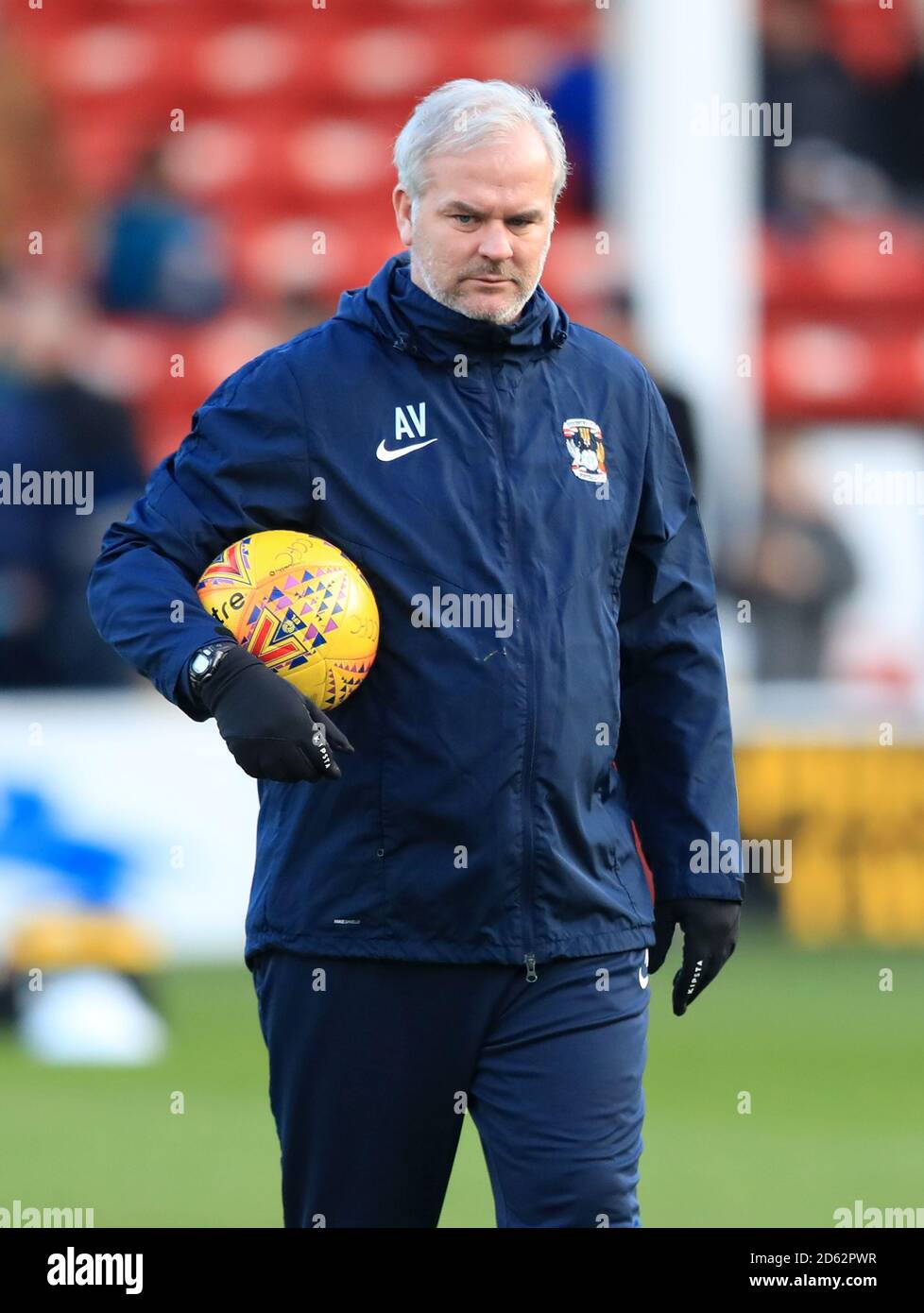Coventry City Manager Adi Viveash Stock Photo - Alamy