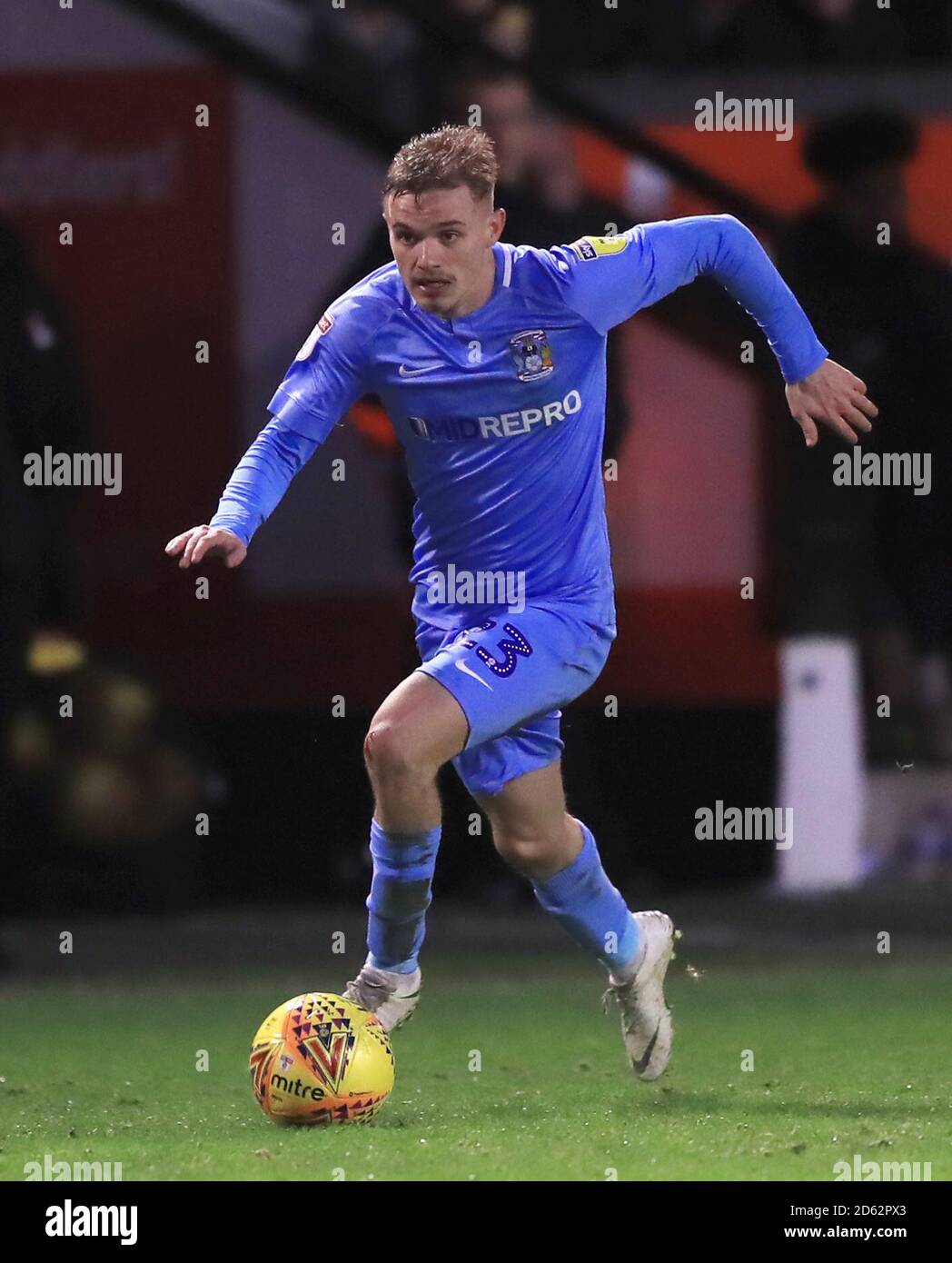 Coventry City's Luke Thomas Stock Photo - Alamy
