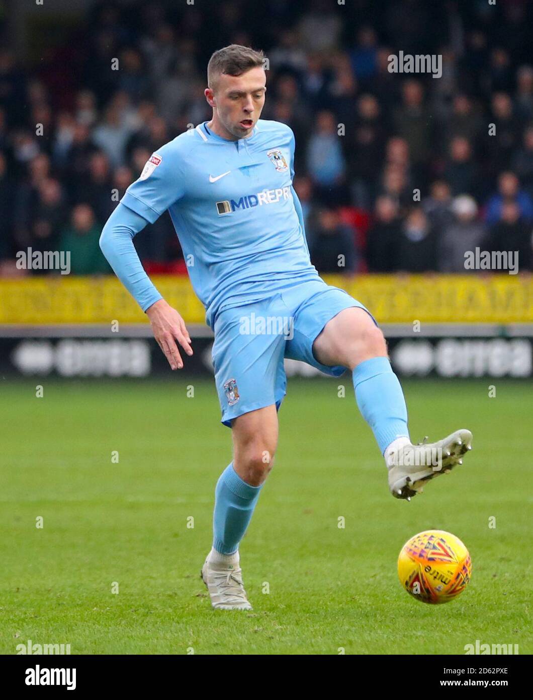 Coventry City's Jordan Shipley Stock Photo - Alamy