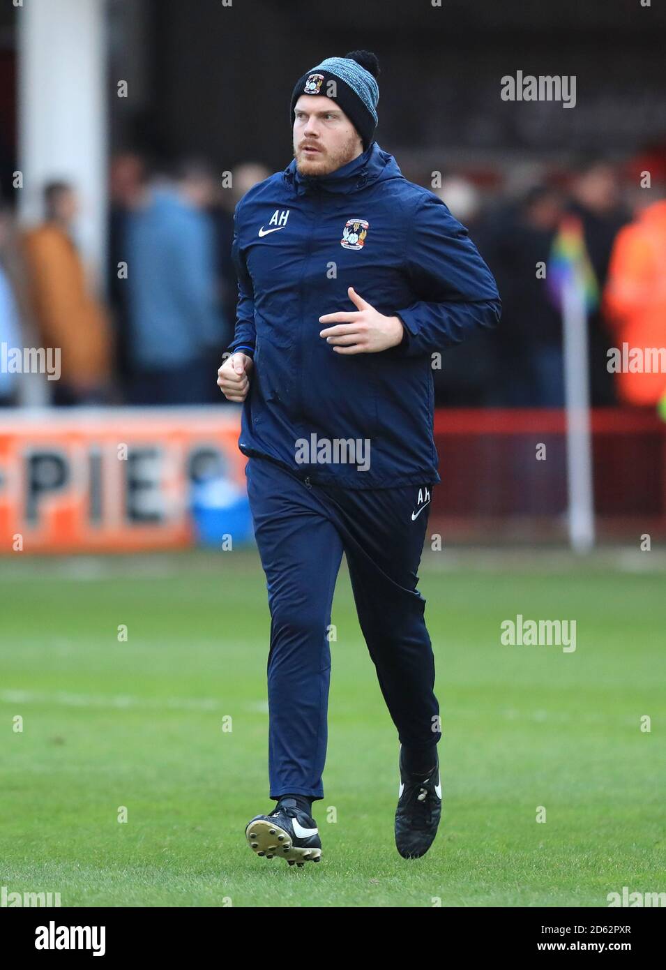 Coventry City Physiotherapist Andrew Hemming Stock Photo - Alamy