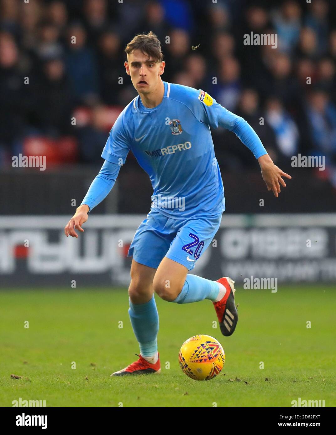 Coventry City's Tom Bayliss Stock Photo - Alamy