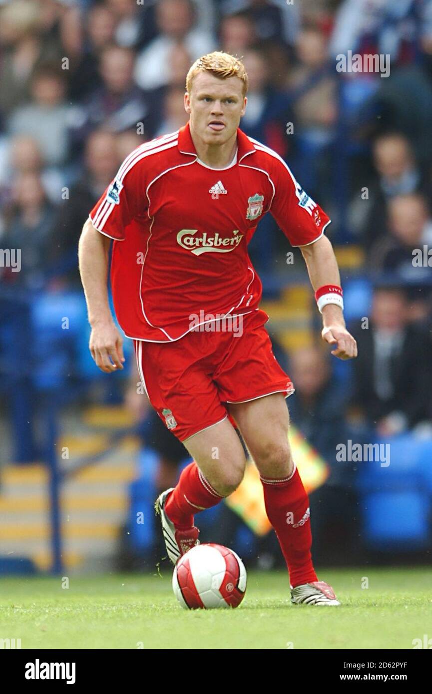 John Arne Riise, Liverpool Stock Photo - Alamy