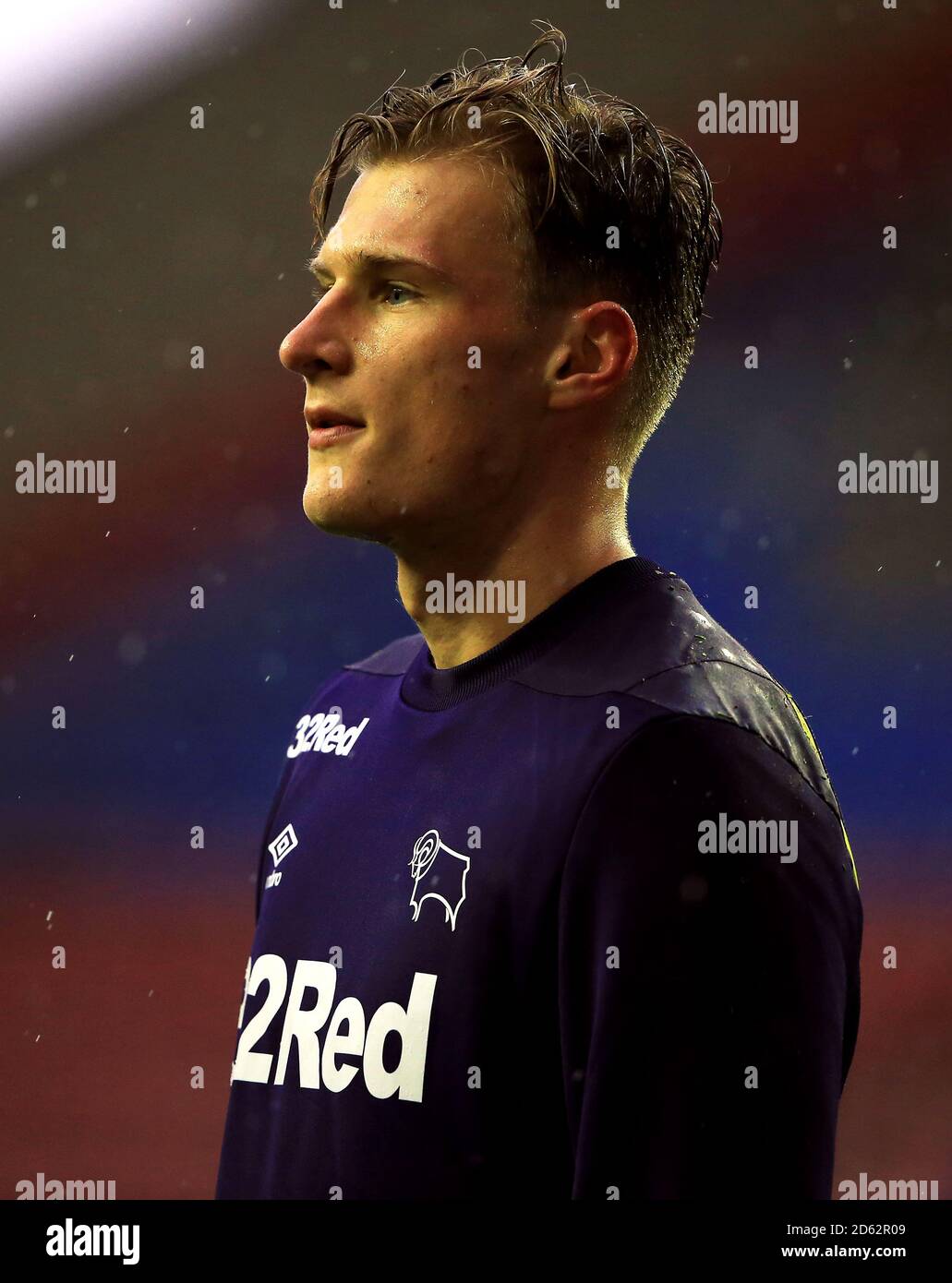 Derby County's Max Bird Stock Photo - Alamy